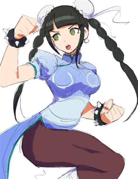 Chun Li Scrolller
