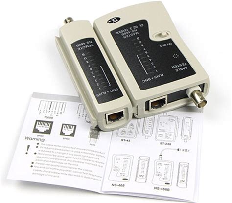 Bnc Tester Rj45 Lan Network Cable Tester Network T Grandado