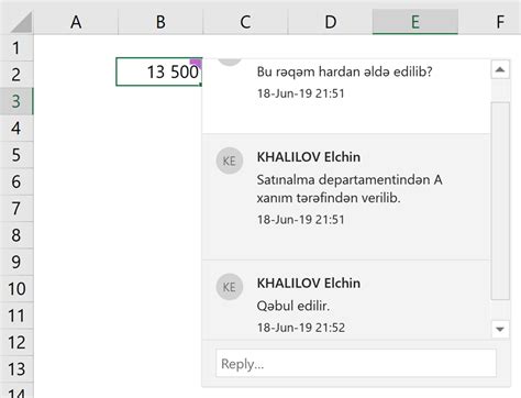 Excel Notes Vs Comments Excel Az