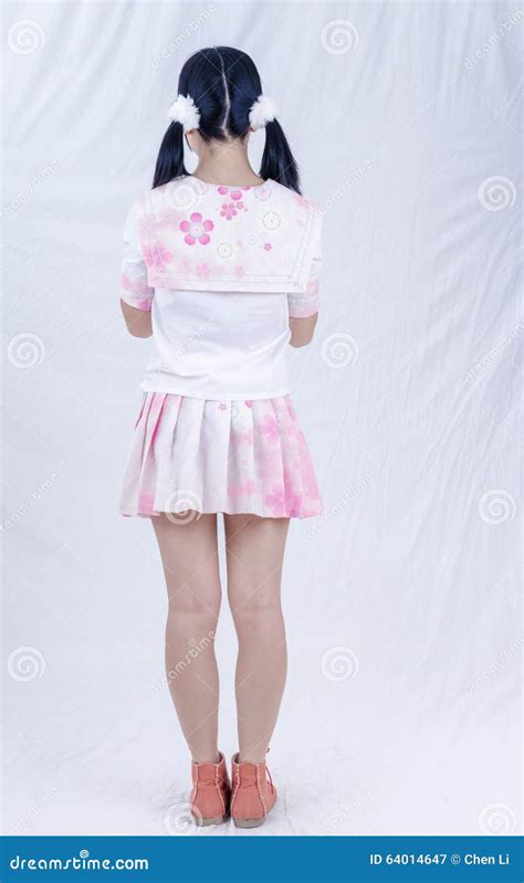 Chinese Girl Stock Image Image Of Clear Health Youth 64014647