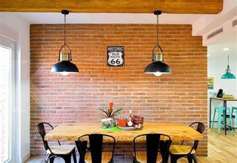 Desain Ruang Makan Dengan Bata Ekspos Archives Info Ide Seputar