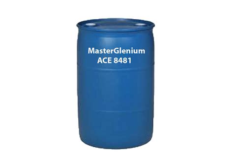 Ie Master Glenium Ace 8481 Chemical And Application Product Ie Master Glenium Ace 8481 Chemical And Application Product