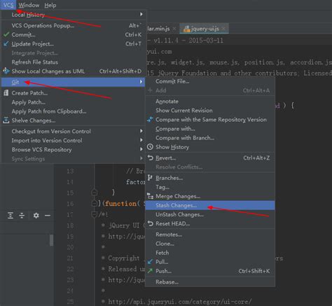 PhpStorm Git 操作 凌雨尘 博客园