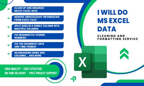 do ms excel data cleaning and formatting service by mdesignermani fiverr
