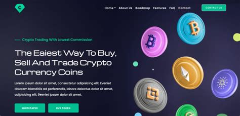 Build Crypto Currency Token Ico Website And Nft Website By Dgict4 Fiverr