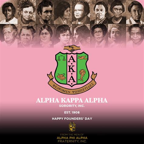 Happy Founders Day Alpha Phi Alpha 2025 Pris Lianna
