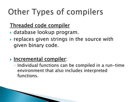 Compilers PPT
