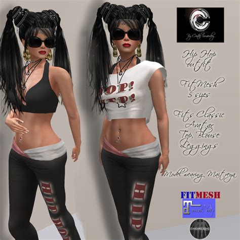 Second Life Marketplace Hip Hop
