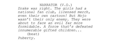 Some Horrible Lines From The Cw Powerpuff Girls Script R196