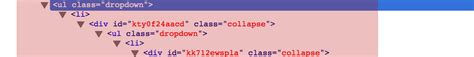 Java Remove Unnecessary Markup From A Dynamically Generated Ul Menu
