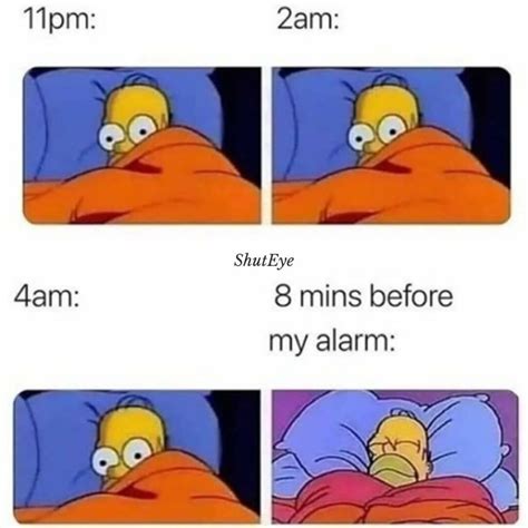 Funny Memes About Sleeping