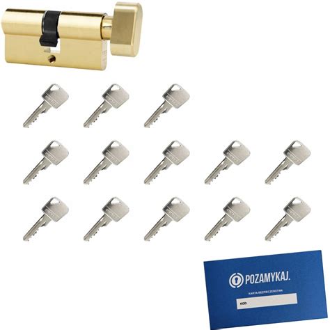 Wkładka bębenkowa 35G 75 LOB ARES 13 kluczy LOB AR 35G 75 M 13 KL
