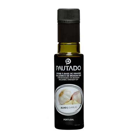 Pautado Cream Based On Modena Balsamic Vinegar Igp Garlic 100ml