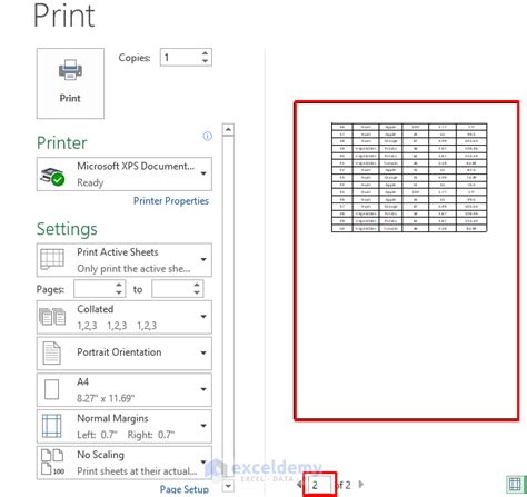 How To Remove Print Titles In Excel 3 Methods Exceldemy