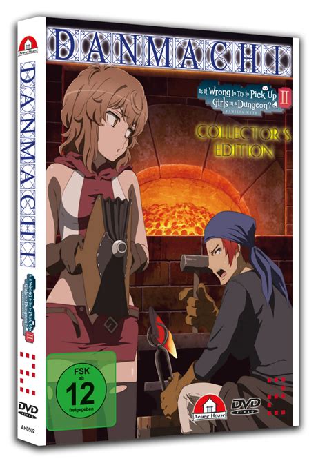 Anime Danmachi Familia Myth Ii Dvd Ce Vol 2 2695