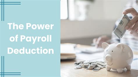 What Is Payroll Deduction Benefitsme