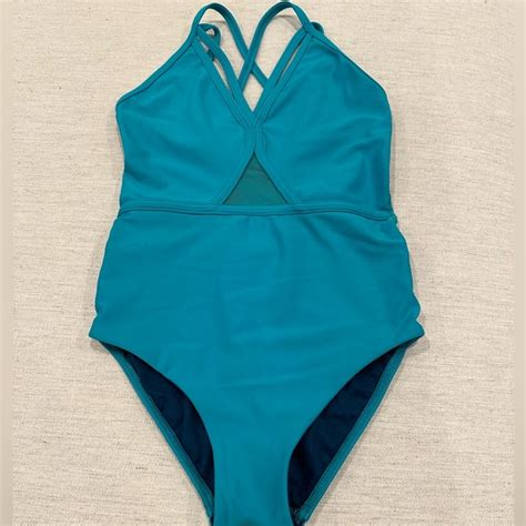 Five Dancewear Other Euc Rare Five Dancewear Leo In Teal Poshmark
