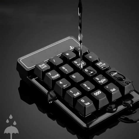 jual keypad numeric keypad numpad wireless keyboard angka 2 4 ghz black