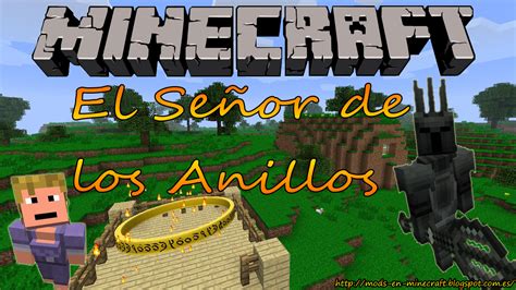 Mods En Minecraft Español El Señor De Los Anillos Mod Para Minecraft