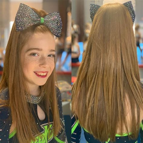 Fly High Cheer Hair Mount Juliet Tn