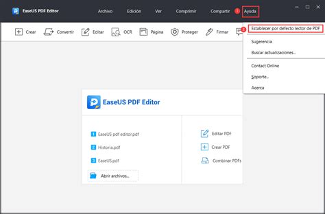 Cómo Cambiar El Lector De Pdf Predeterminado En Windows Y Mac Easeus