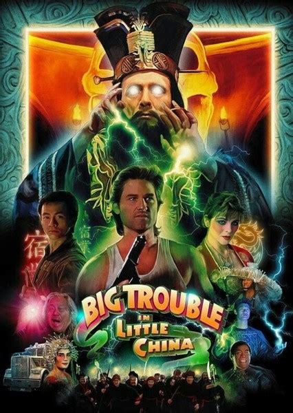 Big Trouble In Little China Thunder