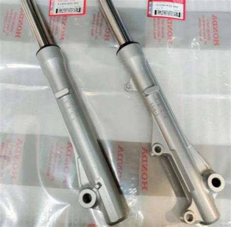Jual SHOCK DEPAN PAKET 1SETT ASSY VARIO 125 BEAT Fi INJEKSI K25 HONDA READY Di Seller