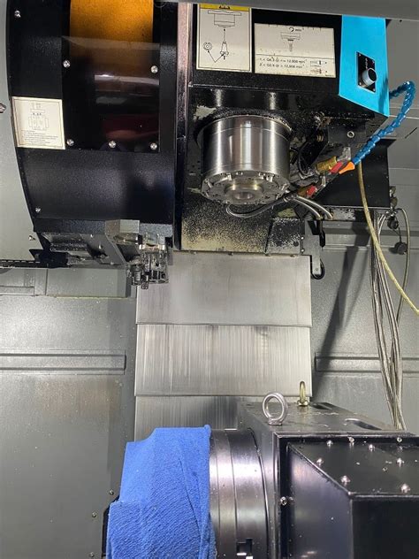 Hurco Vmx I Cnc Vertical Machining Center X Y Z Rpm Automatic Tool