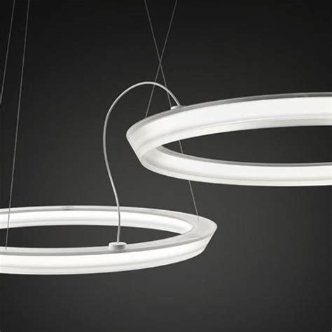 Потолочные светильники Halo Circular от фабрики Vibia в салоне элитной