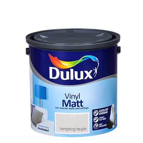 Dulux Vinyl Matt Emulsion Colours 2.5 Litre | PH Ross | Plumbing & Heating