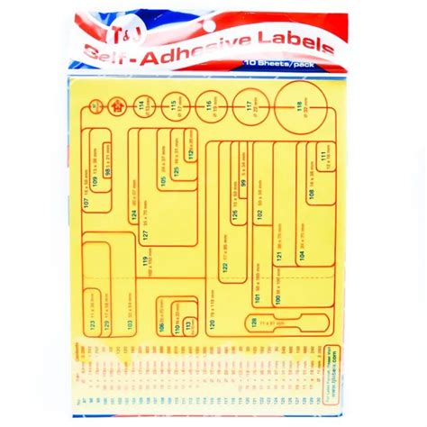 Tom And Jerry Kertas Label Kuat Berbagai Ukuran Lazada Indonesia