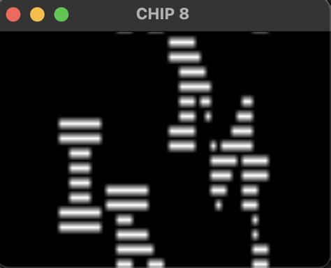 Chip8 Not Working Properly Remudev