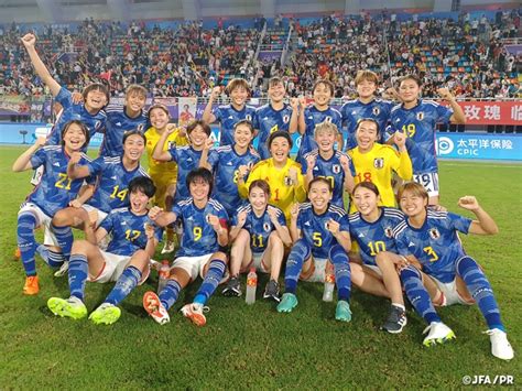【match Report】アジア競技大会日本女子代表が日中戦を制し決勝進出 第19回アジア競技大会（2022杭州）｜jfa｜公益財団法人