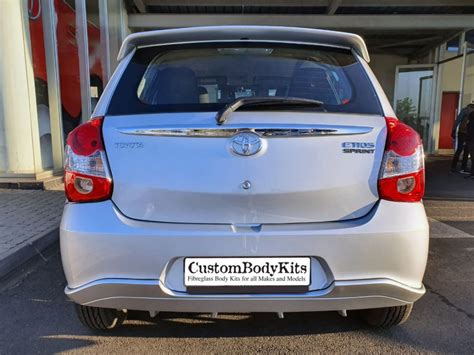 Etios 2019 Std Rear Apron Tmw Custom Body Kits