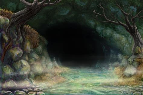 Cave Fixed Less Fog By Grumbleputty On Deviantart