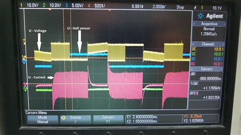 DRV10970 Current Operation Mode Problem Motor Drivers Forum Motor
