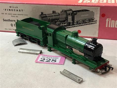 Wills Oo W M Kit Built Q Class Loco Green P228 Mjc The Model Railway Club
