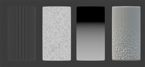 Texturing How Do I Mix Two Bump Nodes And Fade From One To The Other Blender Stack Exchange