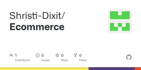 Github Shristi Dixitecommerce