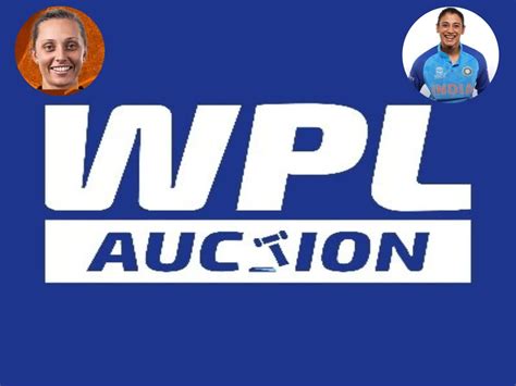 Wpl Auction 2023 భారీ ధరకు అమ్ముడైన స్మృతి మంధాన ఏ జట్టులో ఎవరంటే