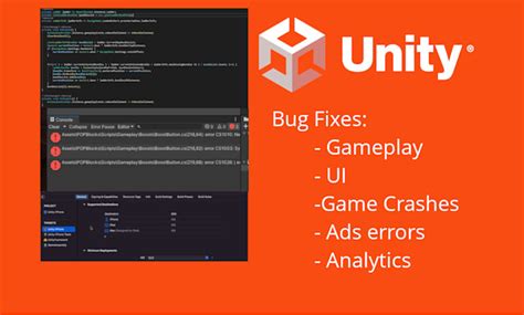 Fix Bugs In You Unity Mobile Game By Iuliansusai Fiverr