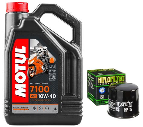 Olej Motul W L Filtr Hf Aprilia Rsv R Hf Rsv