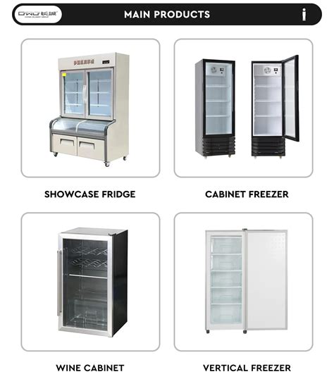 Single Glass Door Beverage Upright Showcase Cooler 226l Beverage