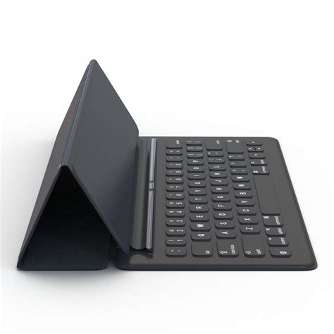 Ipad Pro 및 Apple Smart Keyboard 3d 모델 3d 모델 44 C4d Max Obj Ma 3ds Free3d