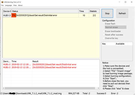 Usb Burning Tool Error Partition Boot Meetosi