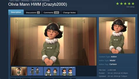 Somebody Posted A Model Of A Girl In Gmod Workshop And The Comment