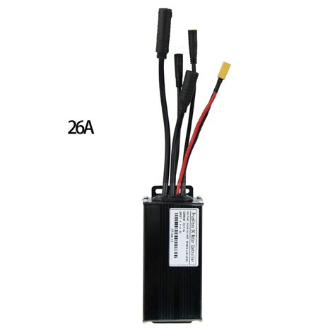 24v36v48v 26a 500w750w Sine Wave Three Mode Controller Brushless Motor
