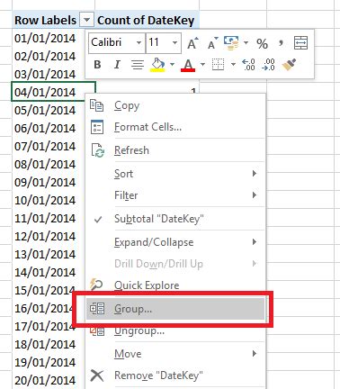 Chris Webb S BI Blog Whats New In The Excel Preview For BI