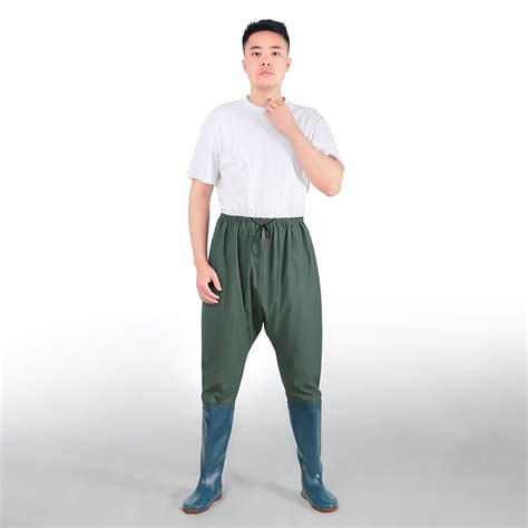 Jual Sepatu Sawah Panjang Petani Anti Keong Anti Air Pria Karet Tebaru
