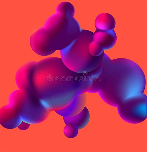 Fluid Morphing Stock Illustrations 2110 Fluid Morphing Stock